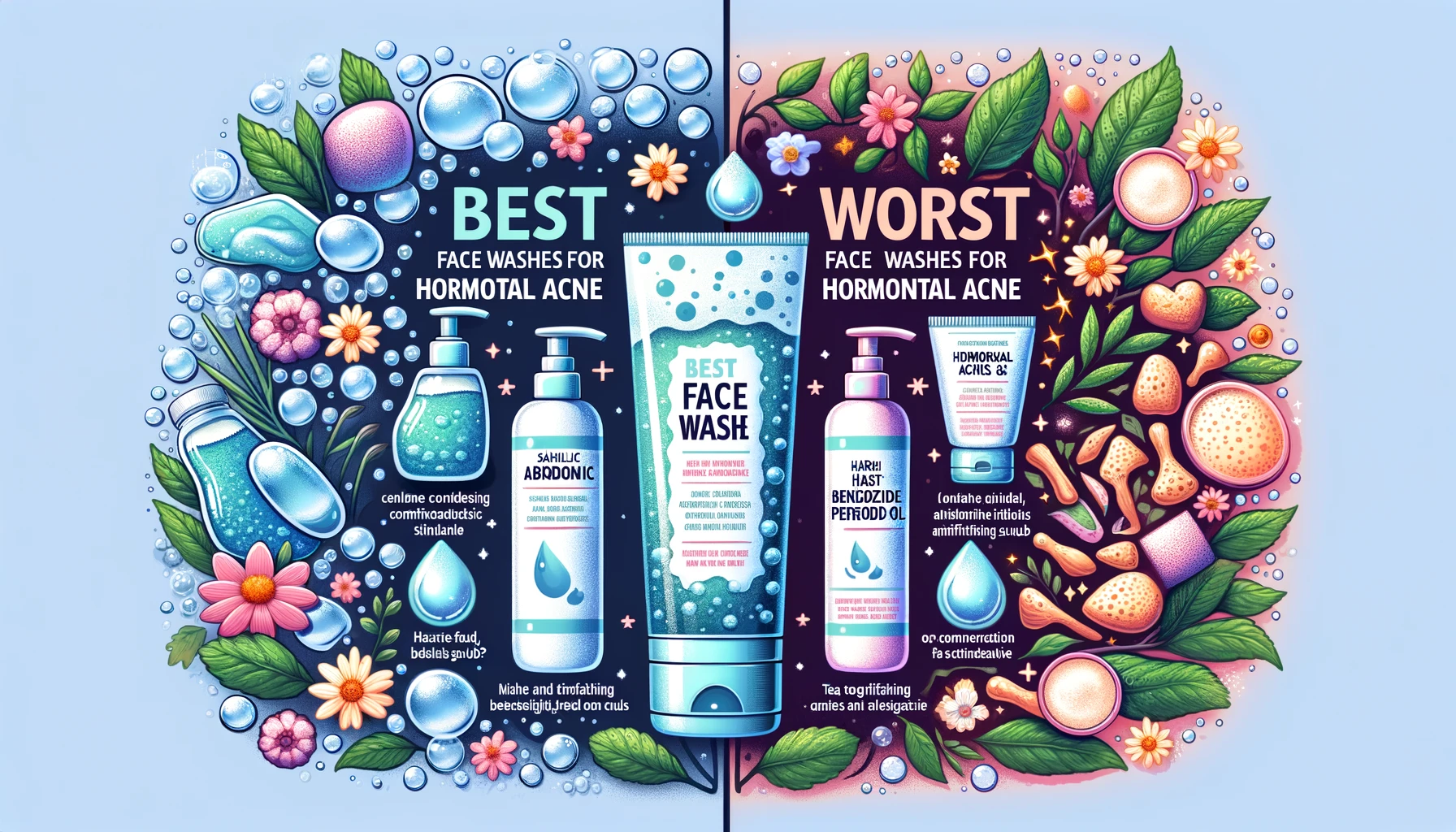 Best Face Washes For Hormonal Acne - Skincell.org