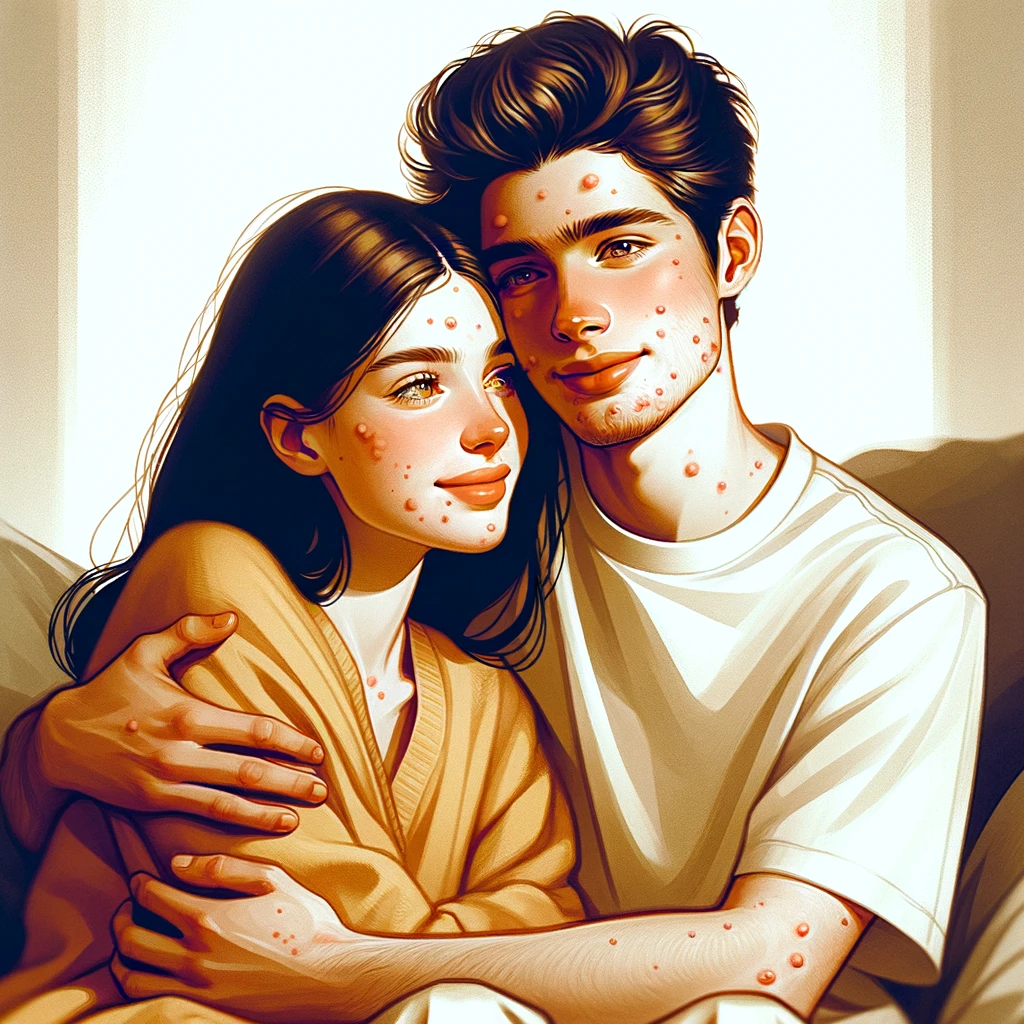 Does Kissing Cause Acne? - Skincell.org