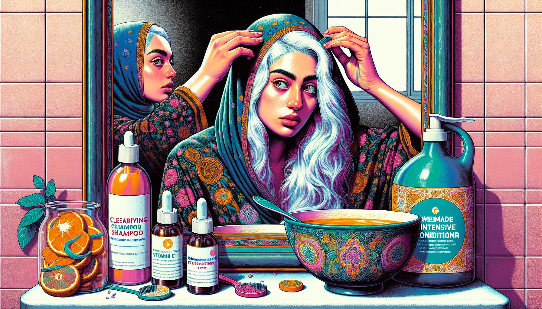 Why Is My Scalp Weeping Clear Fluid? - Skincell.org