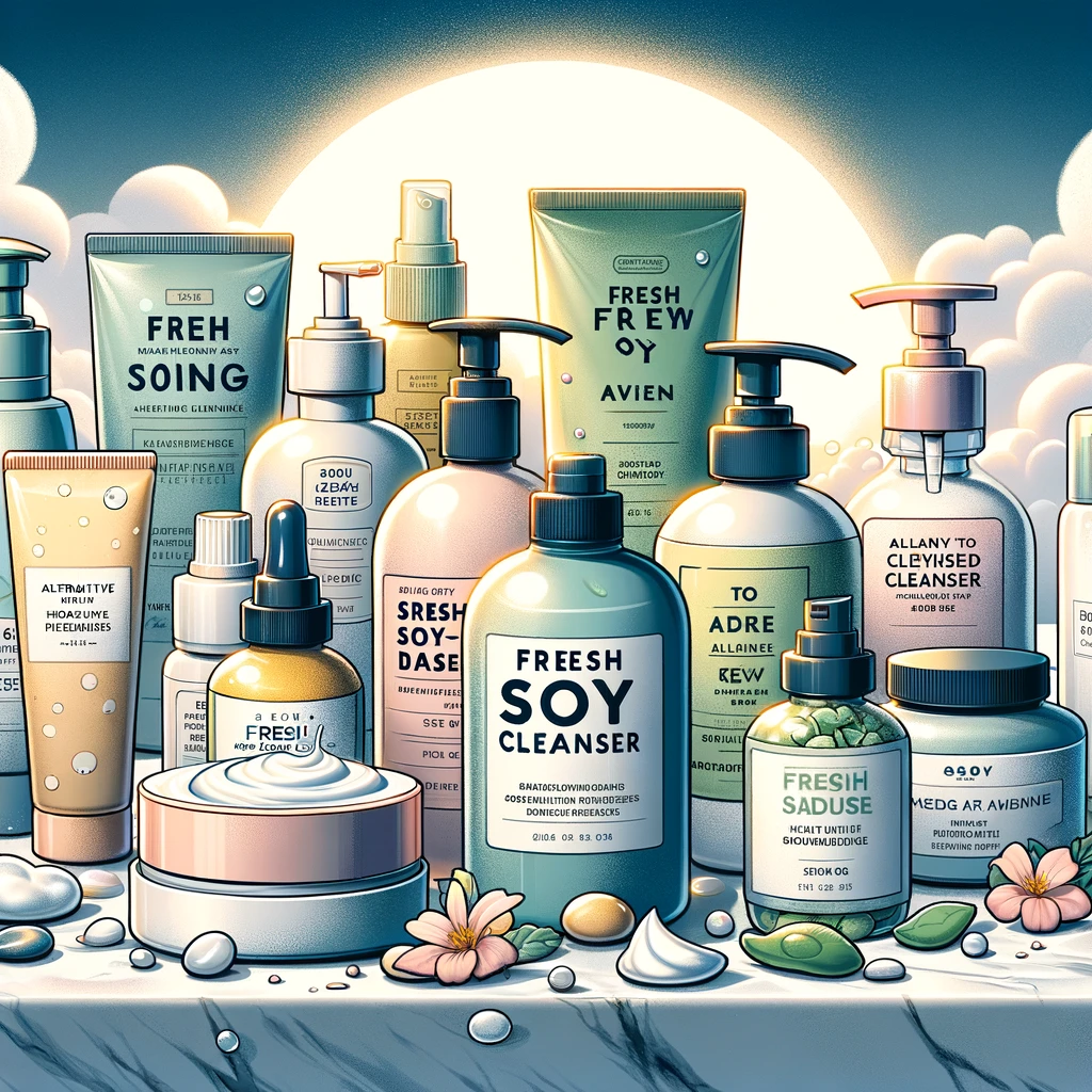Wallet-Friendly Dupes For The Fresh Soy Cleanser - Skincell.org