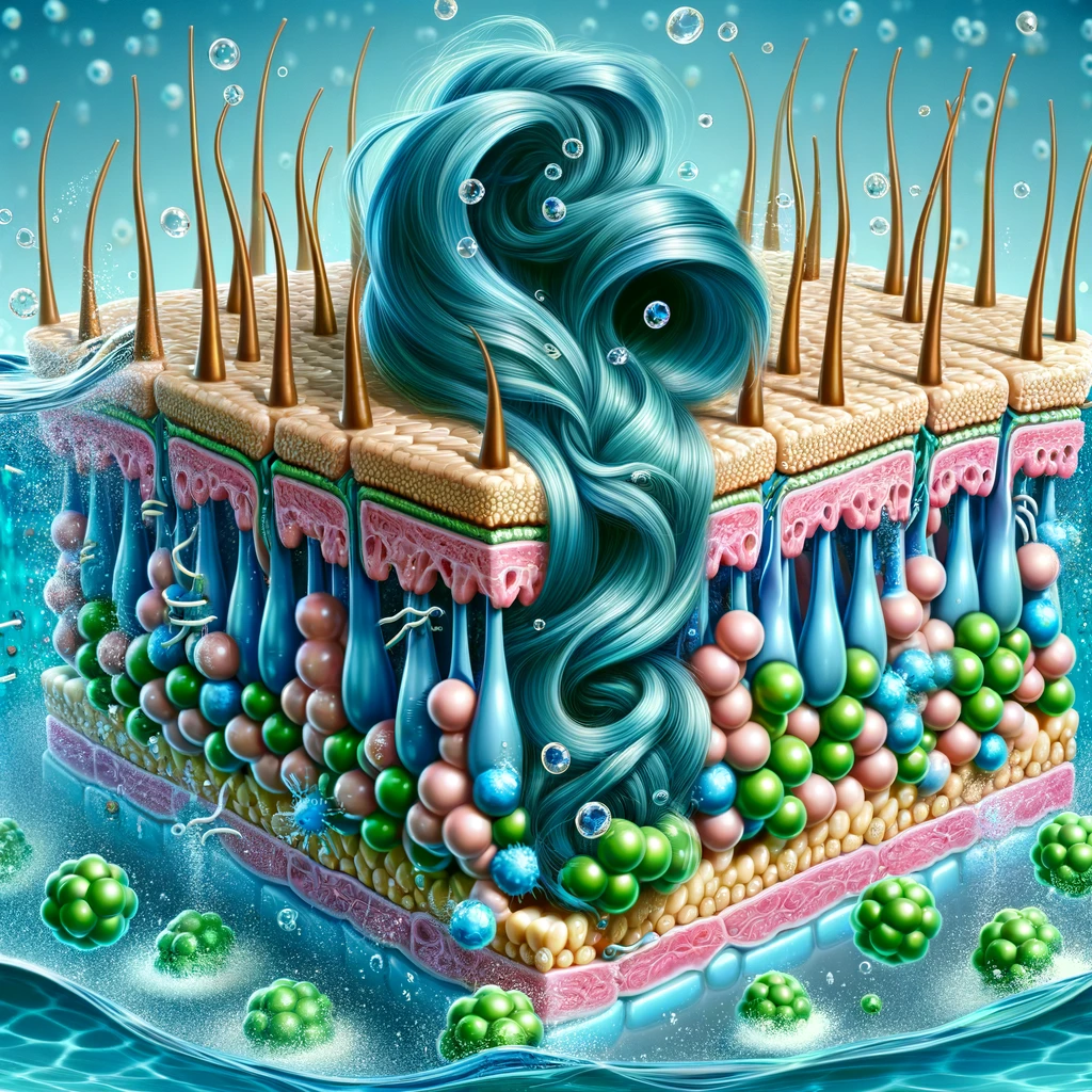 Why Is My Scalp Weeping Clear Fluid? - Skincell.org